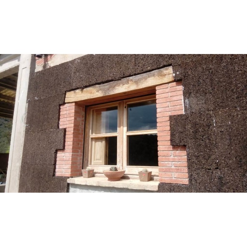 Aglocork Térmico 40 mm; corcho natural; corcho negro; corcho aislante