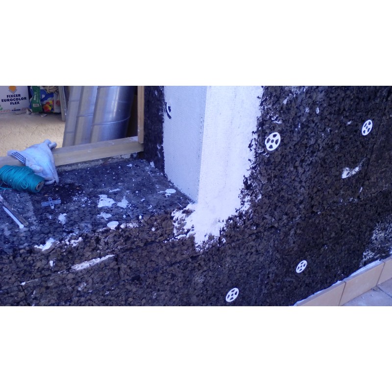 Aglocork Térmico 40 mm; corcho natural; corcho negro; corcho aislante