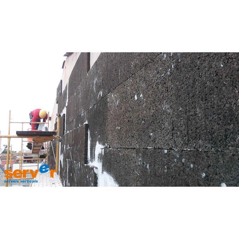 Aglocork Térmico 100 mm; corcho natural; corcho negro; corcho aislante