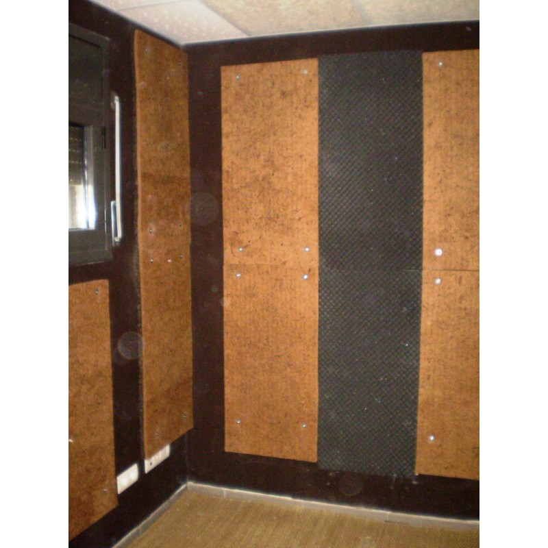 Paneles aislantes acústicos - Barnacork